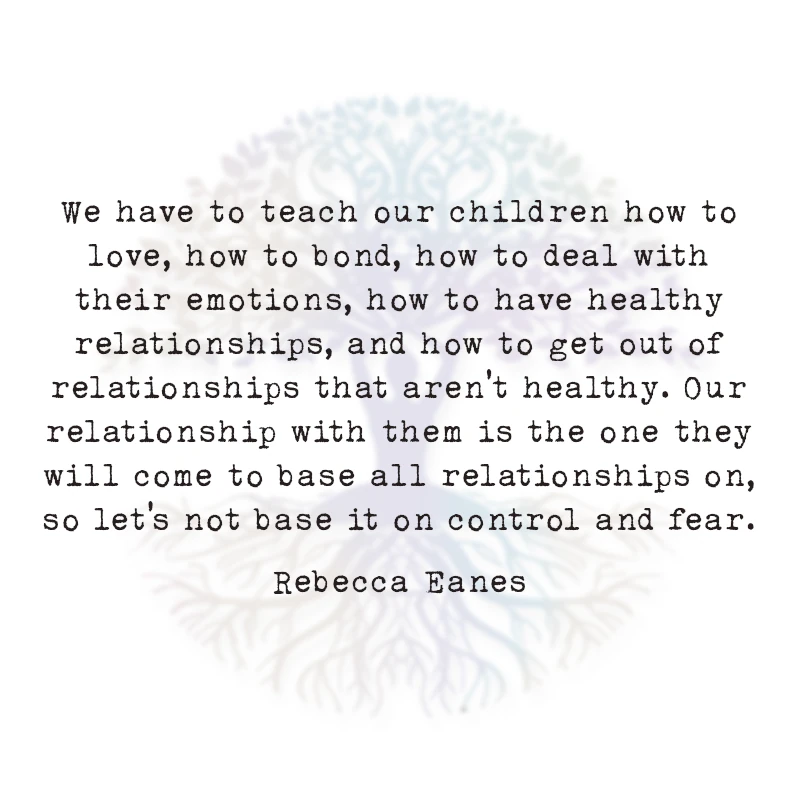We Have To Teach Our Children How To Love